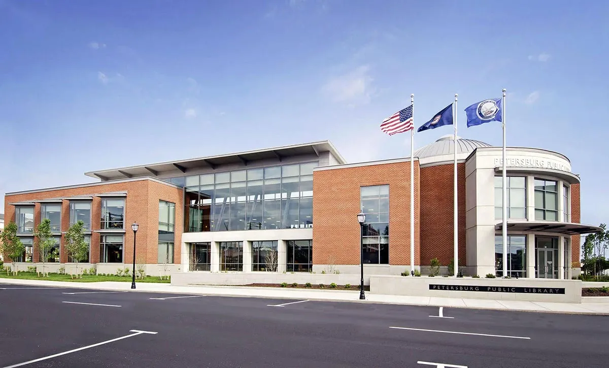 Petersburg Public Library - revamp
