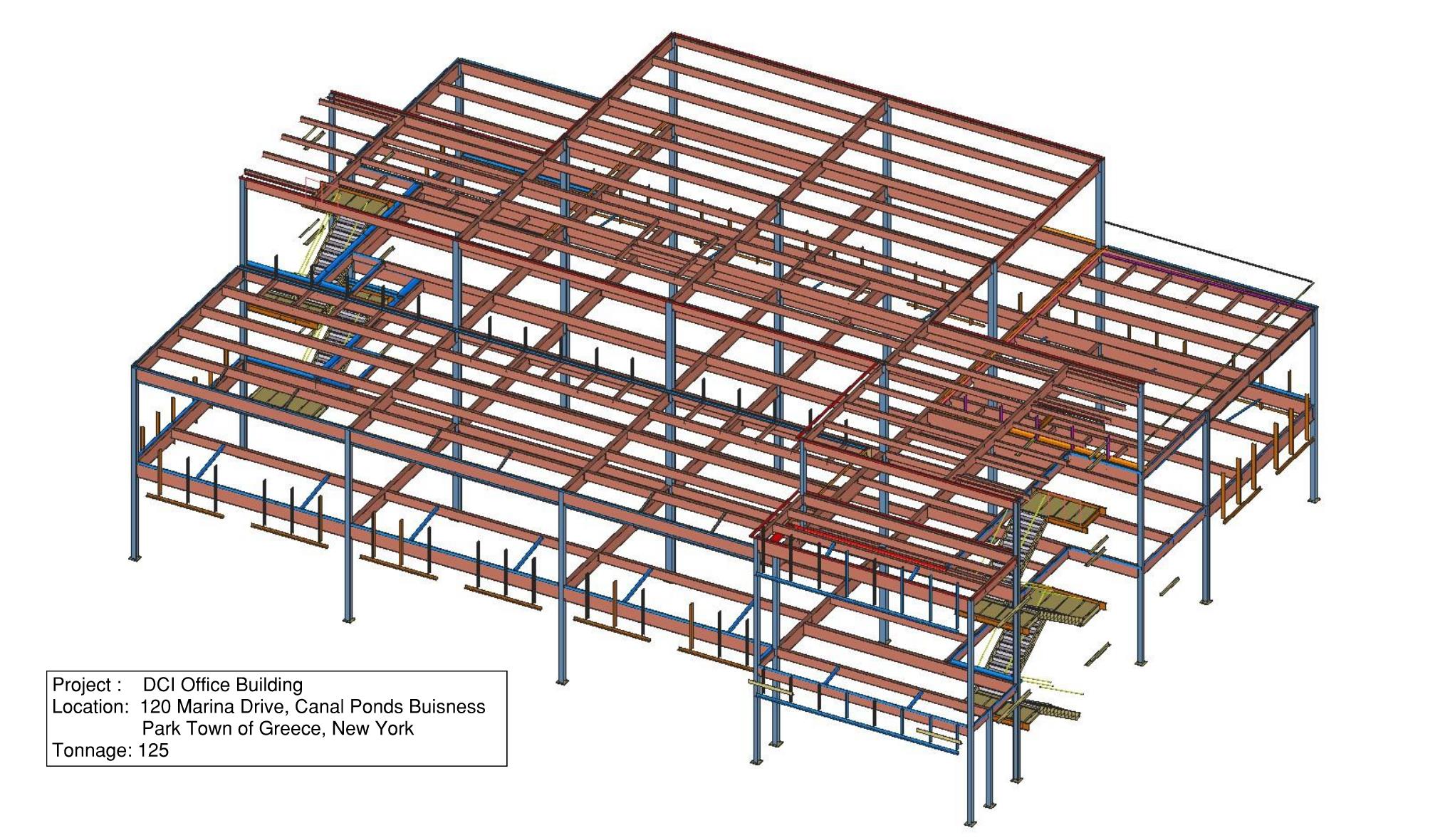 DCI Office Building - revamp