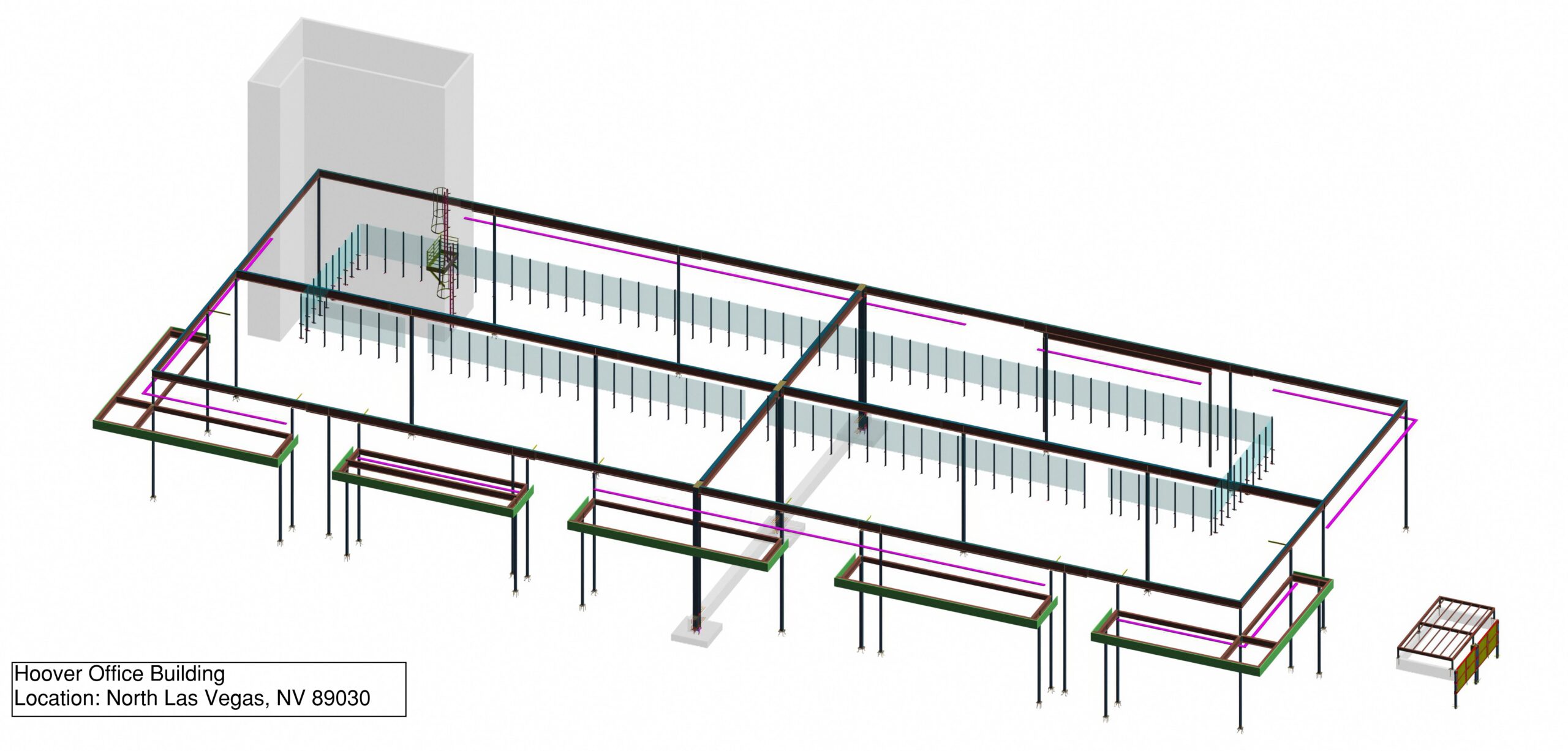 Hoover Office Building - revamp